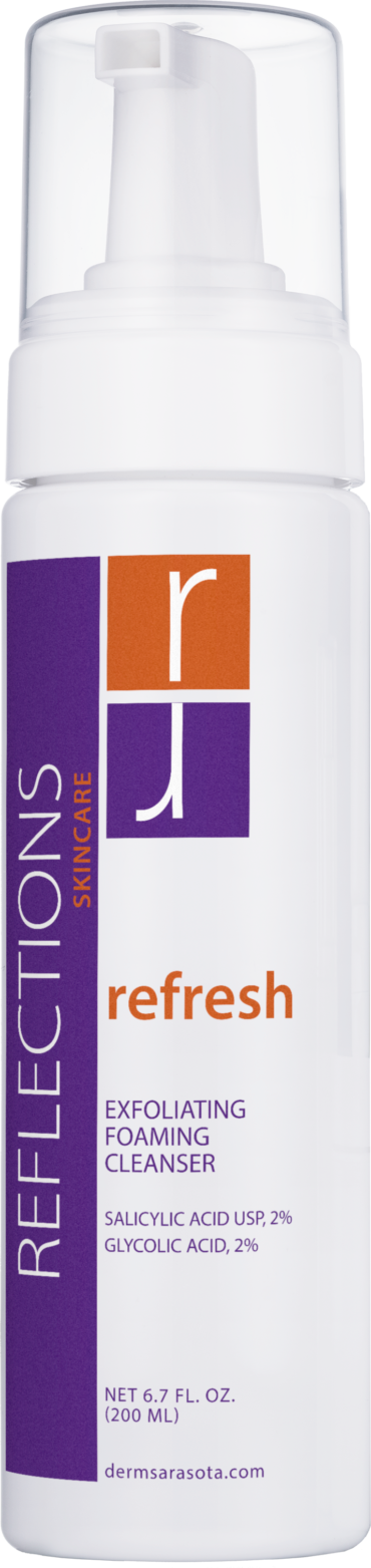Refresh Exfoliating Foaming Cleanser – Dermatology Associates ...