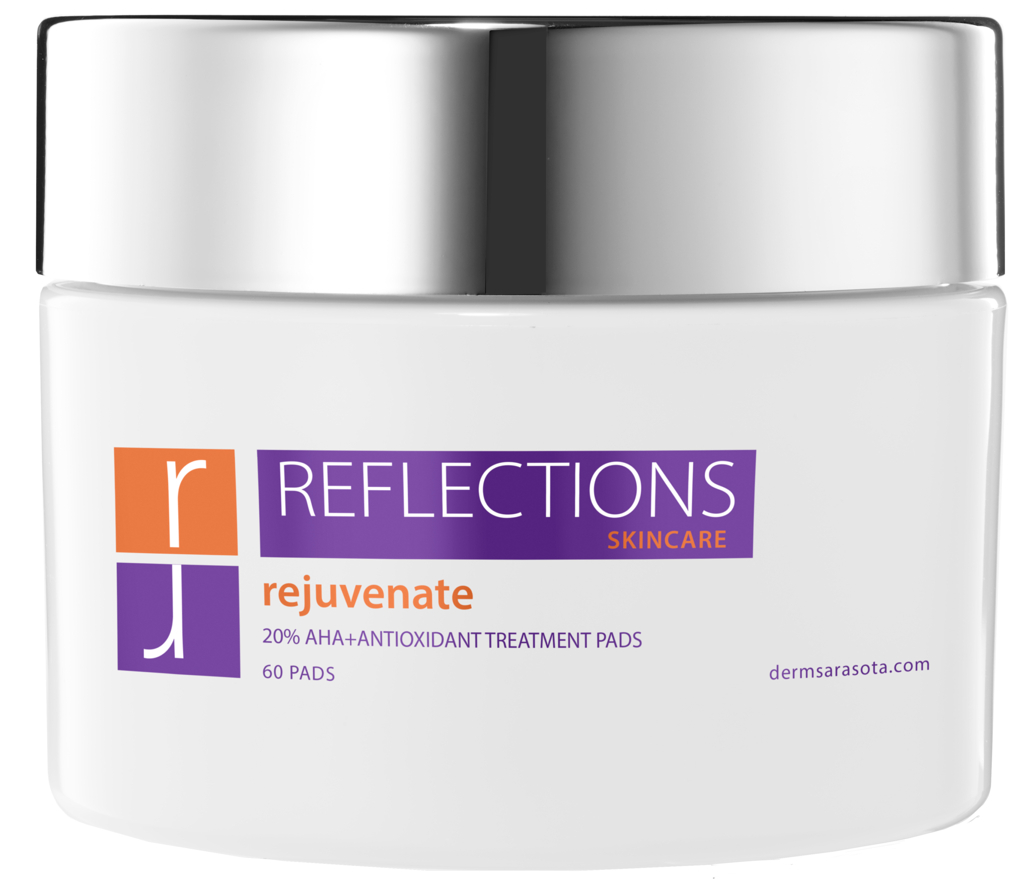 Rejuvenate 20% AHA + Antioxidant Treatment Pads – Dermatology ...