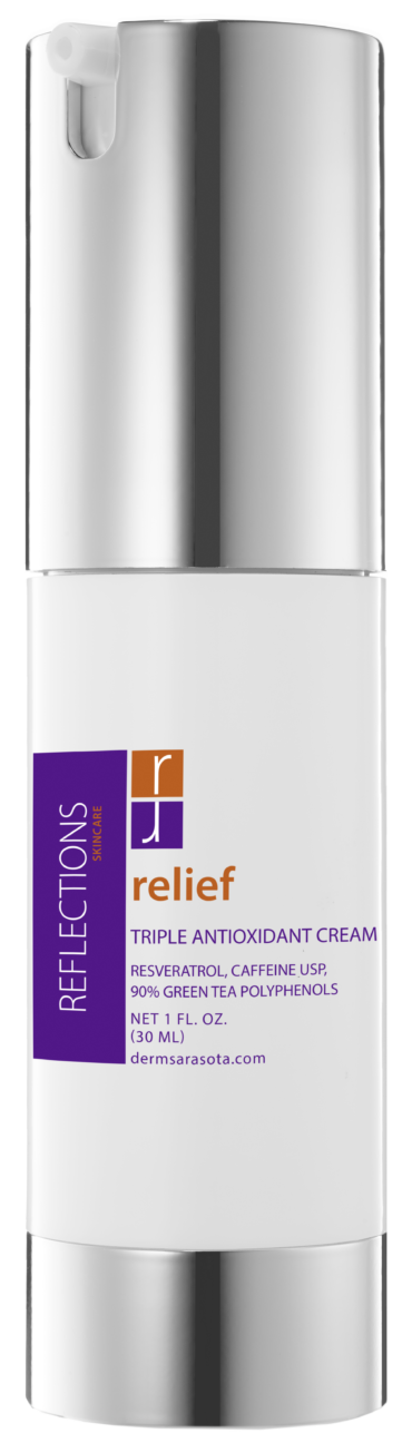 Relief Triple Antioxidant Cream – Dermatology Associates & Reflections ...