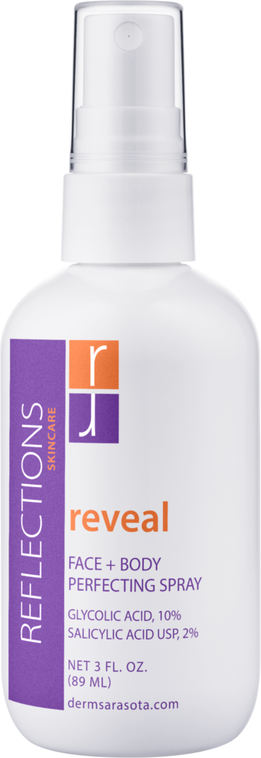 Reveal Face and Body Perfecting Spray – Dermatology Associates ...