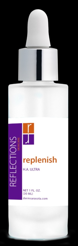 Replenish Pure Hyaluronic Acid – Dermatology Associates & Reflections ...